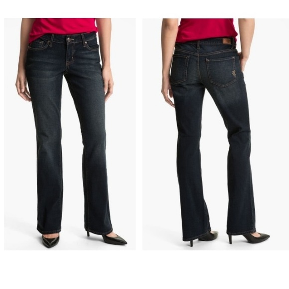 Jessica Simpson | Jeans | New Jessica Simpson Rocking Curvy Boot Jeans ...